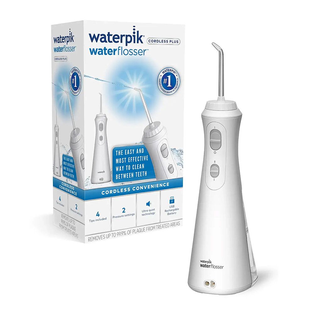 Irrigador Bucal WATERPIK WP-490 CORDLESS PLUS