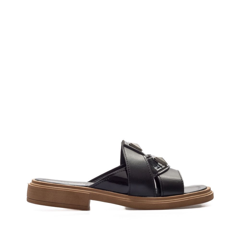 Sandalias Paz Negro T40