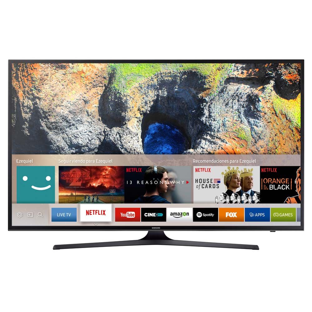 Smart TV UHD 4K Samsung 75" UN75MU6100
