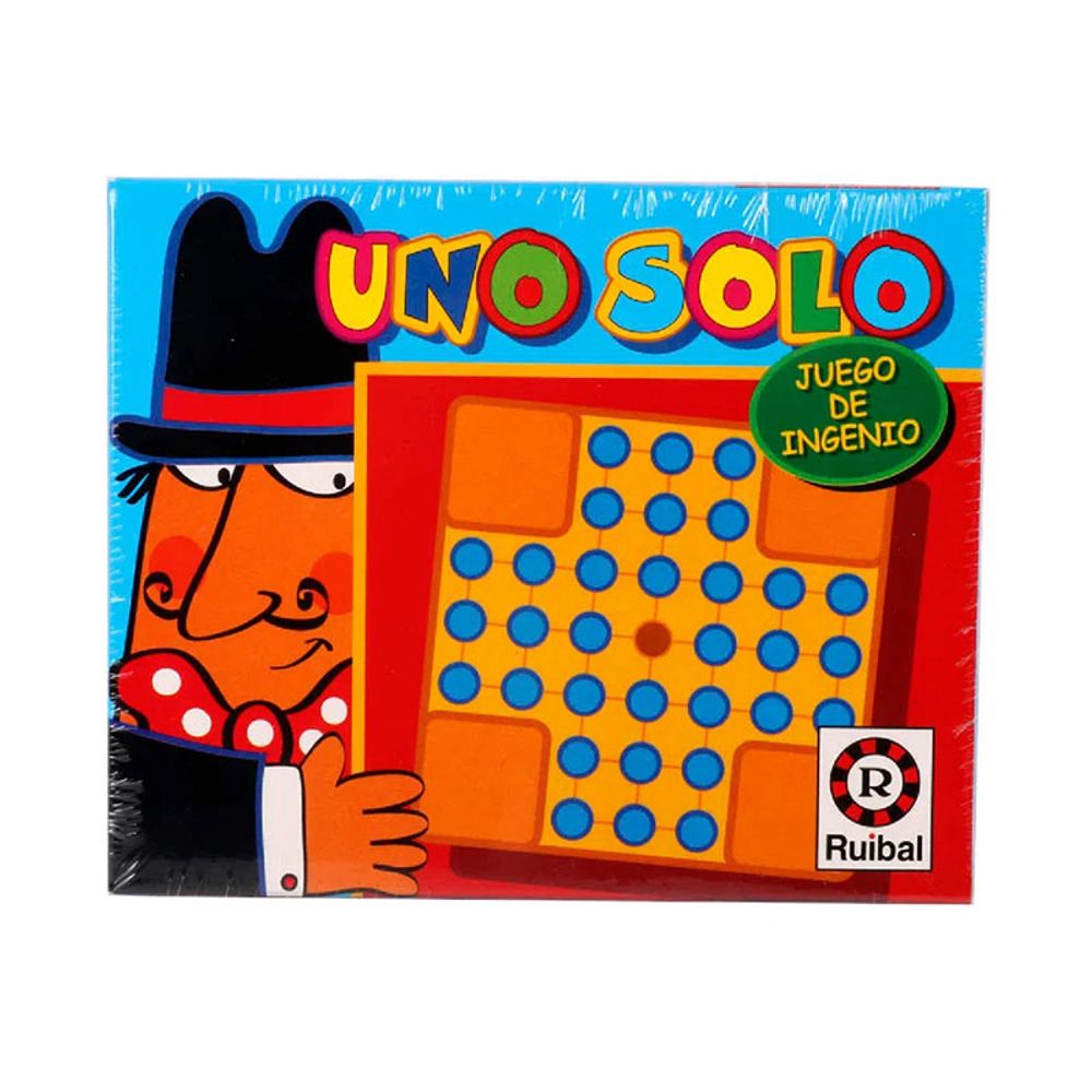 Juego de Mesa Ruibal Uno Solo 1240