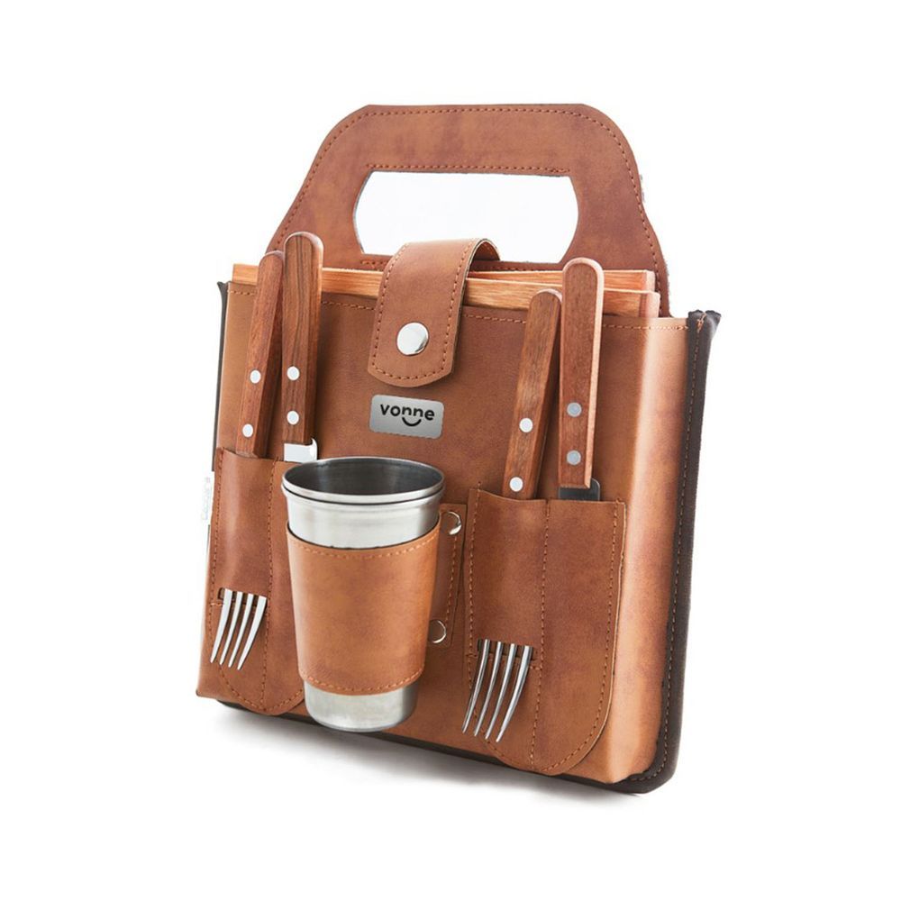 Porta Tabla Doble de Ecocuero Vonne 12408