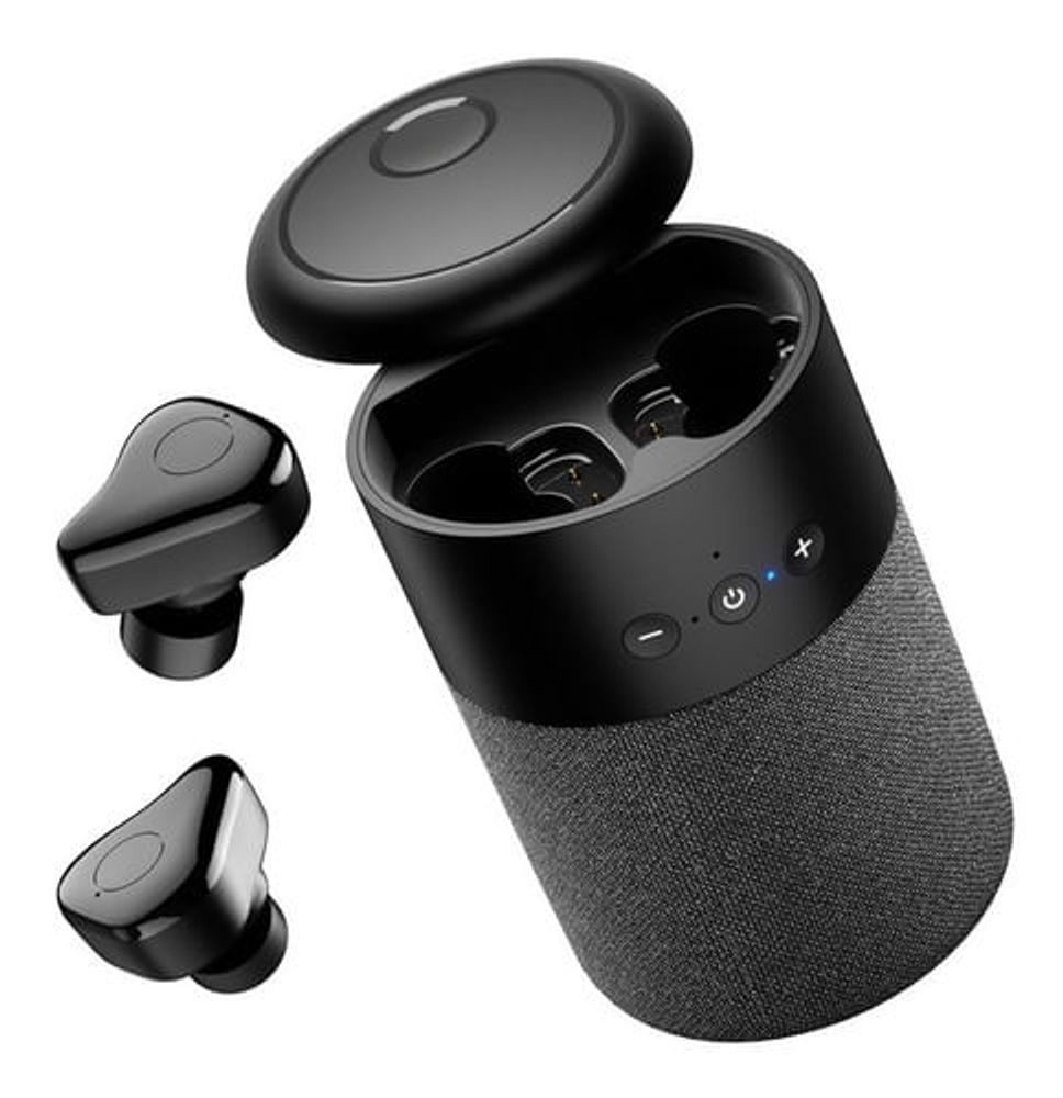 Auricular In Ear + Parlante Inalambrico Bluetooth Touch