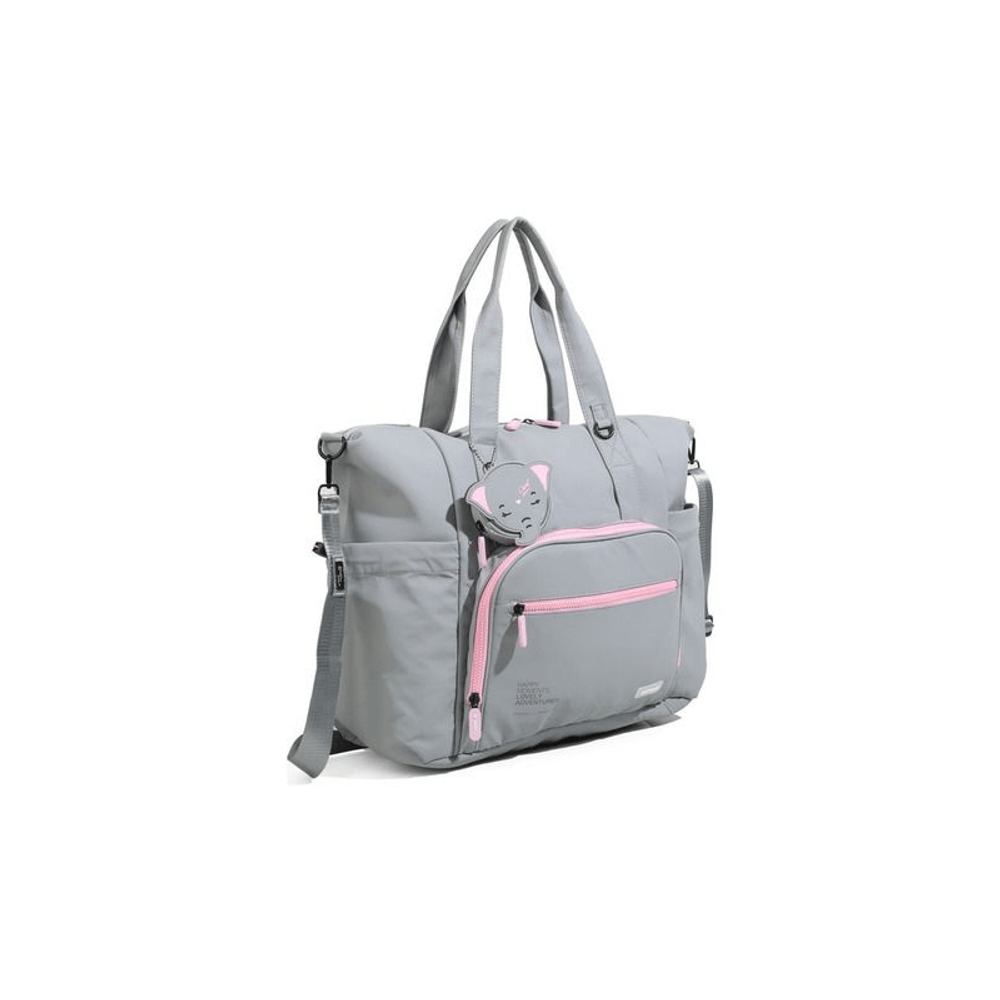 Chimola Tote Maternal Lovely Buddies Gray Bp113