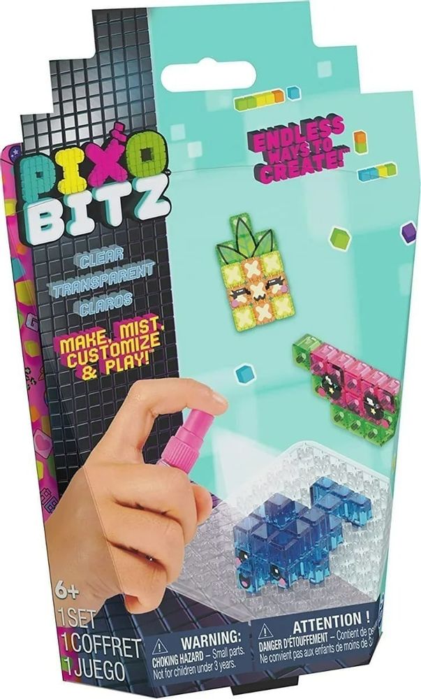 Pixobitz Plancha Con Accesorios Para Armar 6064693