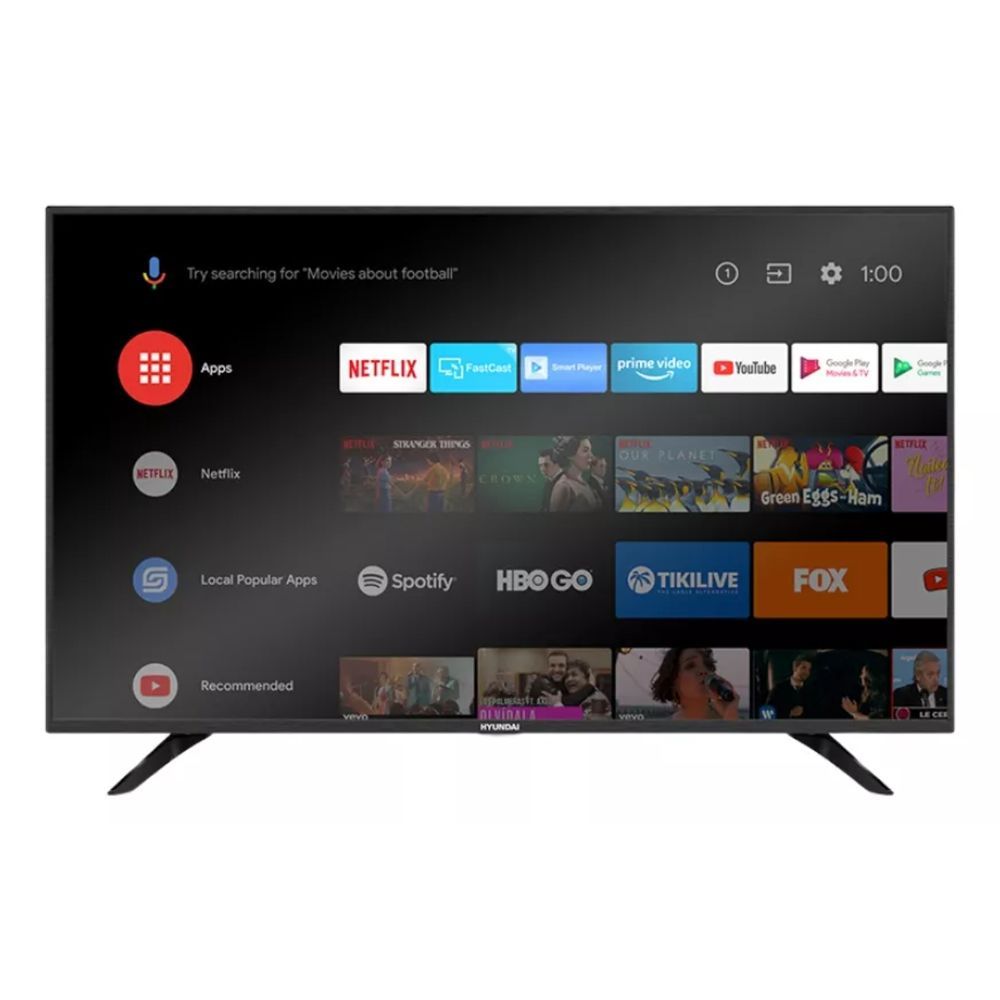 Smart Tv 32'' Hyundai Android Hd Hyled 32hd7a