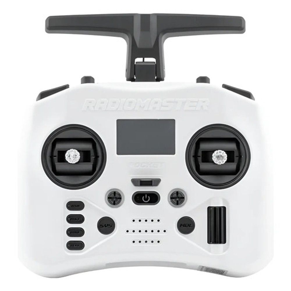 Control Remoto Portátil Radiomaster Pocket Crush Elrs Con Gi Color