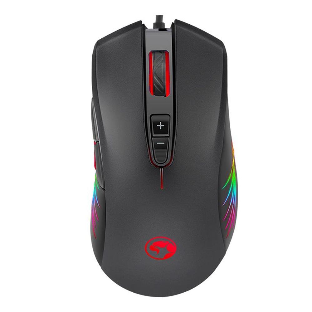 Mouse Gaming Marvo M519 12000 Dpi Optico Rgb