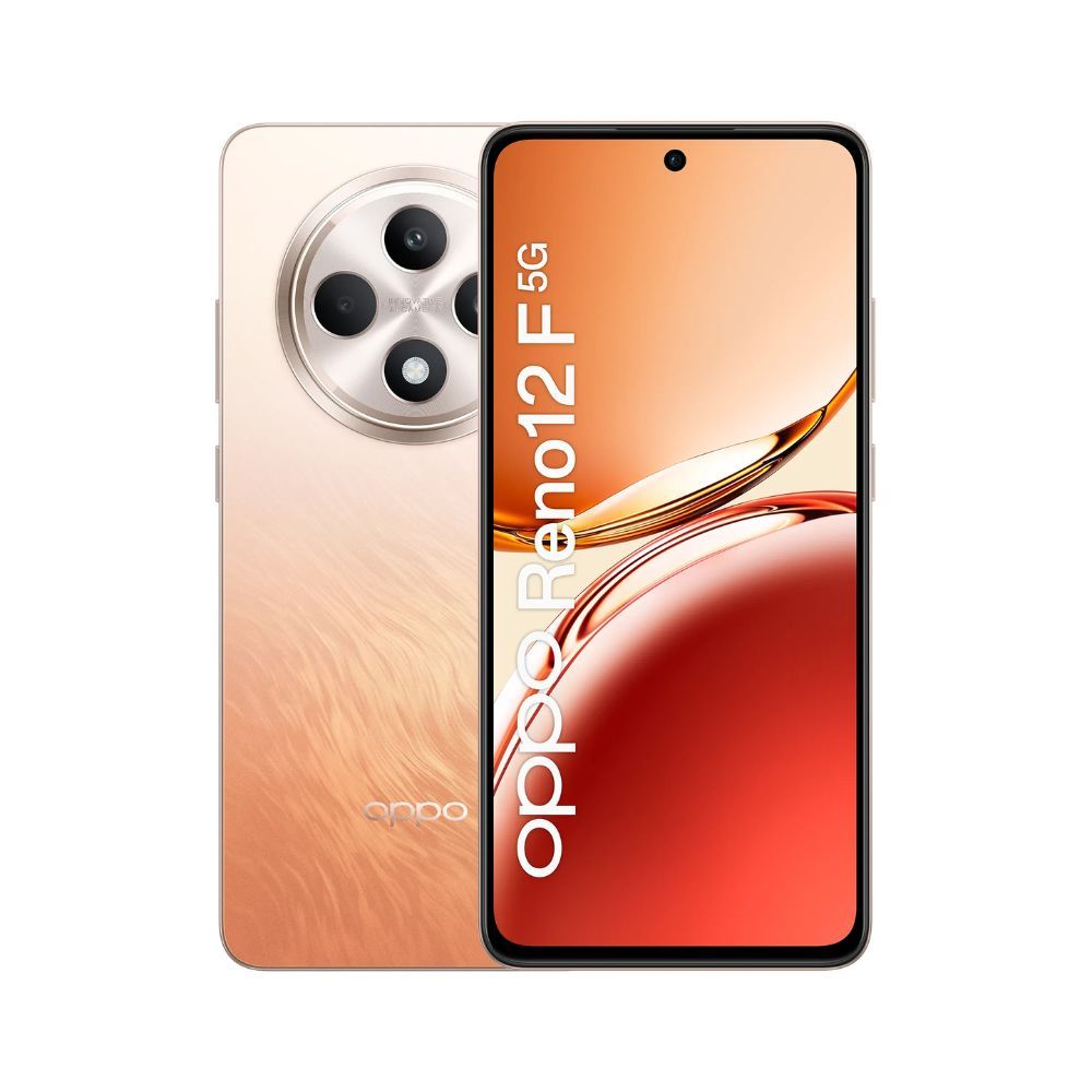 Celular Oppo Reno12 F 5G 256GB Naranja