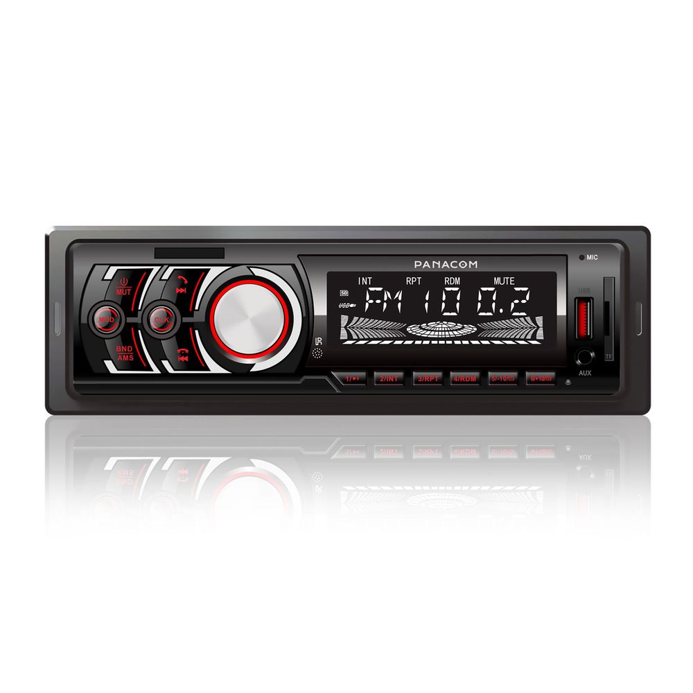 Estereo para Auto con Conexión Bluetooth CA5032