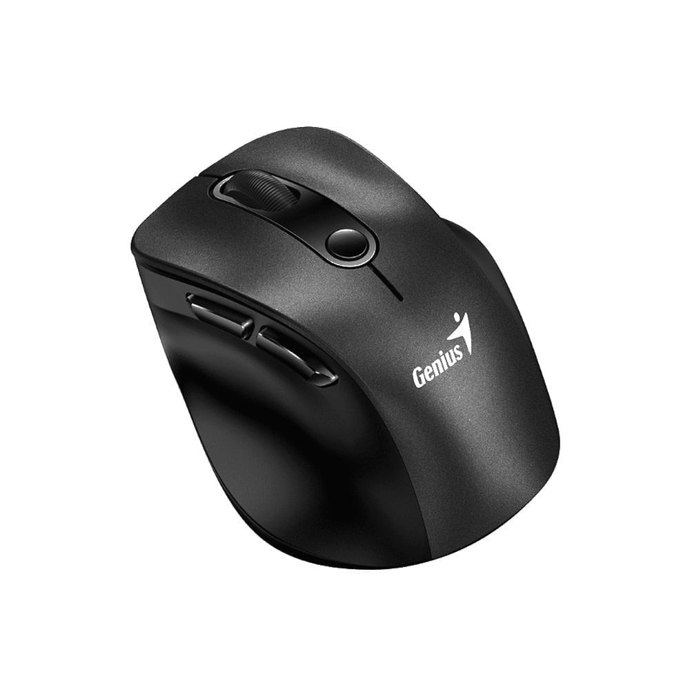 Mouse Bluetooth GENIUS 9000S mini ergonómico Negro