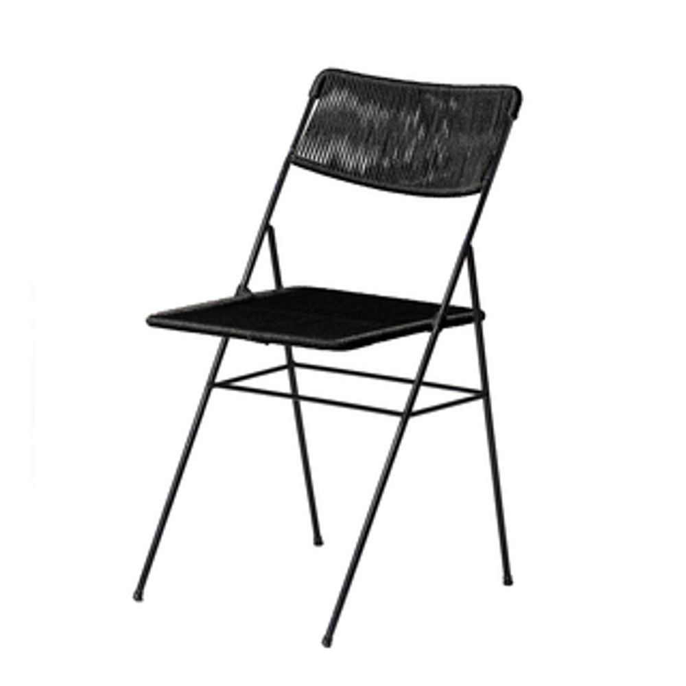 Silla de diseño Atenas color negra