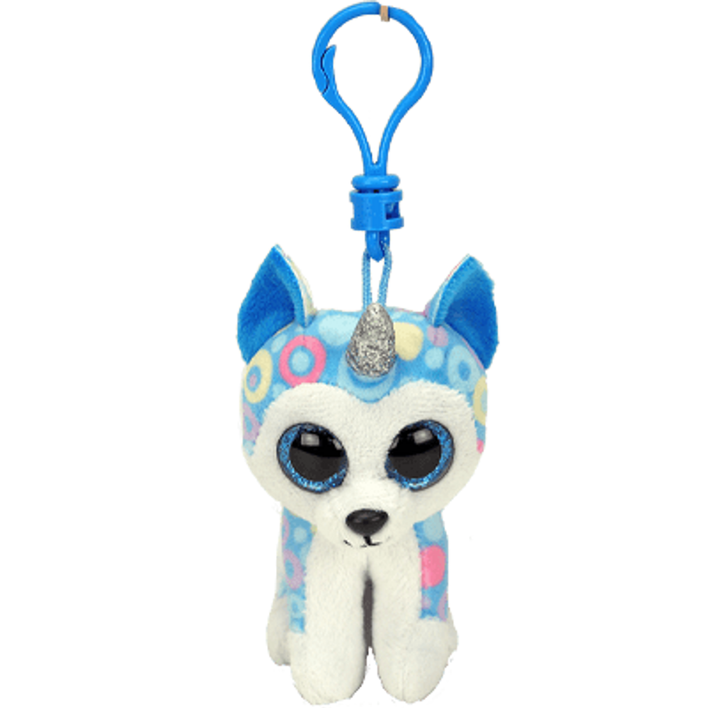 Peluches Ty Clip Lentejuelas Animales 8CM HELENA
