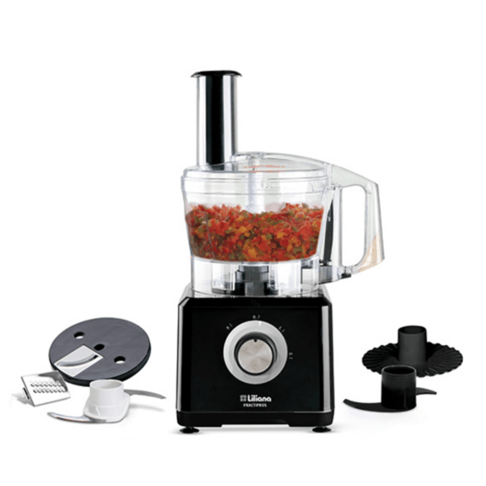 Multiprocesadora Liliana Practipros AM800 5 en 1 Negro