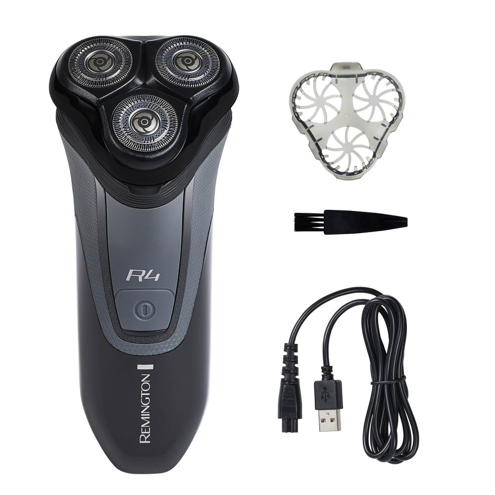 Afeitadora eléctrica Remington R4 Style Series para hombre