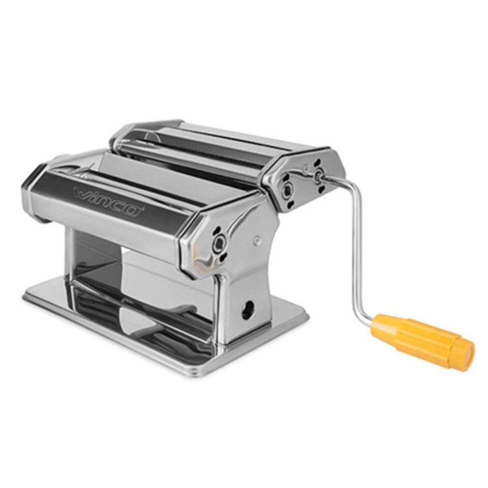 Fabrica De Pastas Maquina Para Hacer Pasta Fideos Winco W180 Color Acero