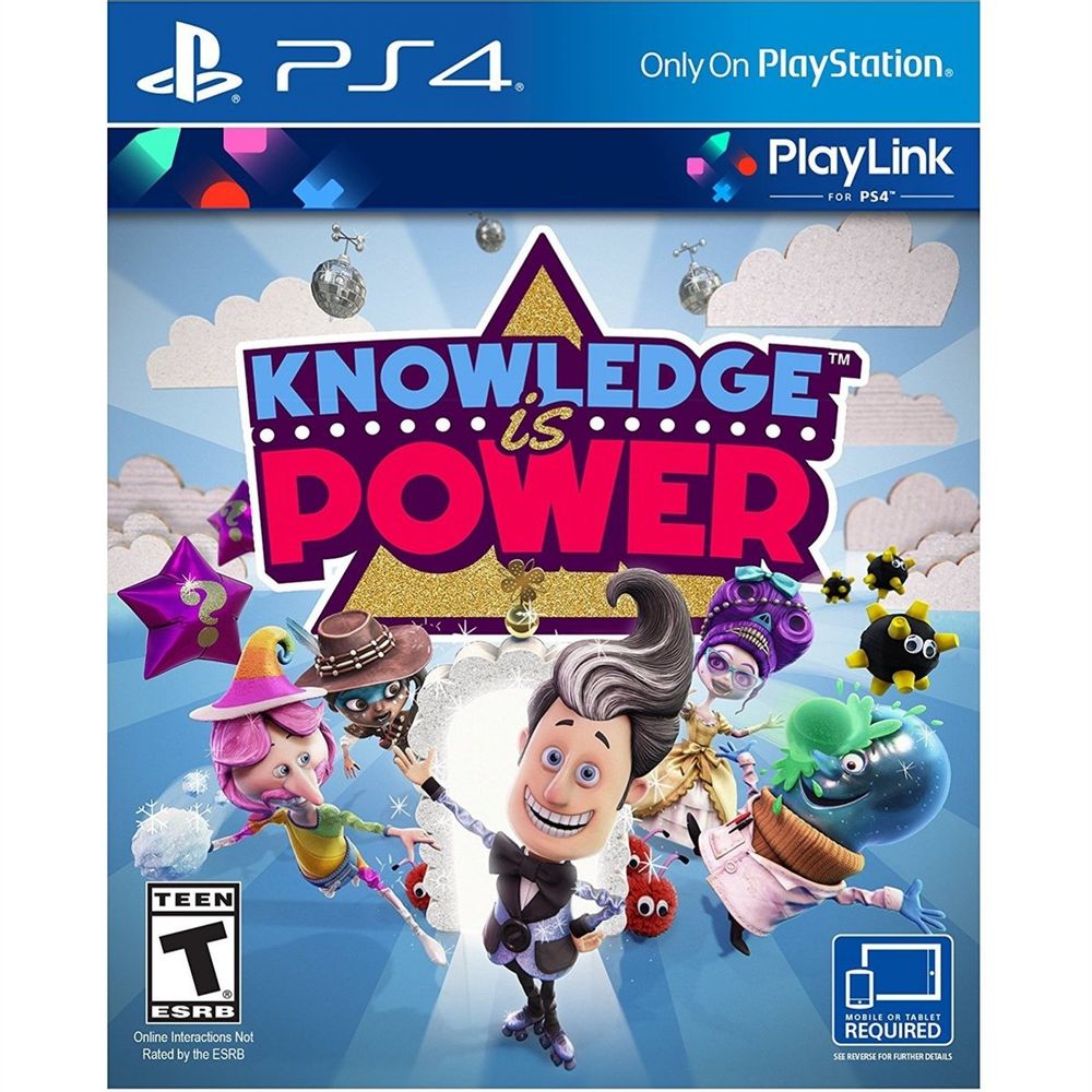 Videojuego PlayStation 4 Knowledge is Power Trivia Challenge