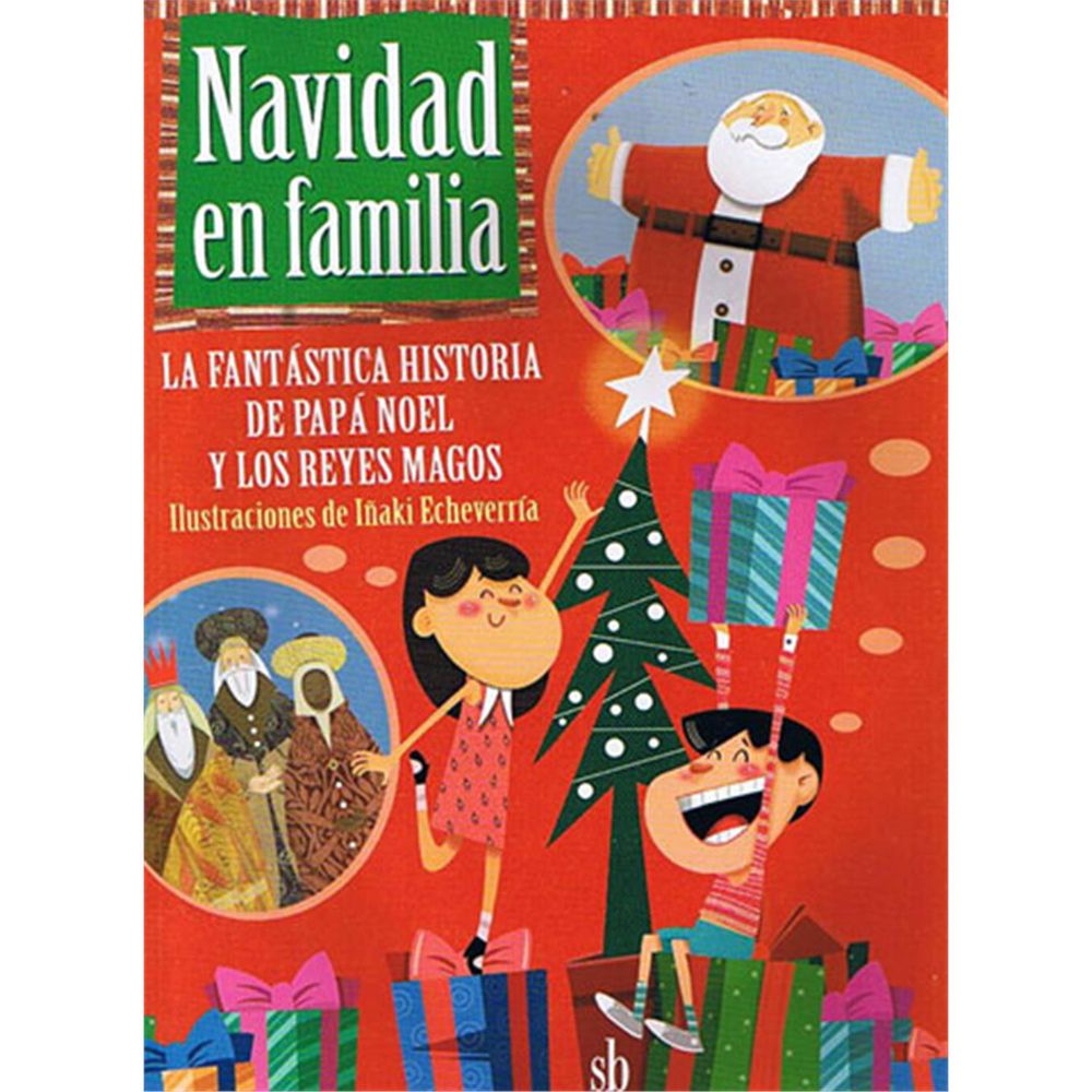 Libro Navidad En Familia