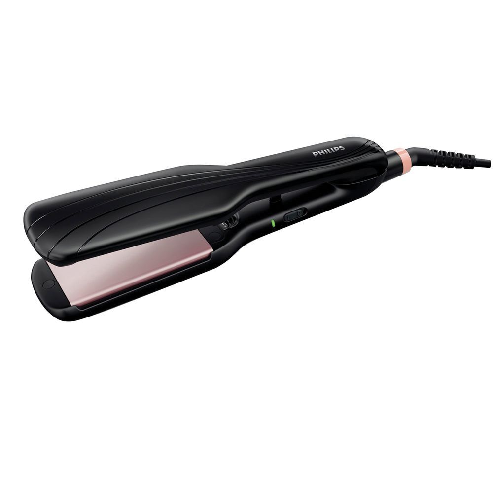 Planchita de Pelo Philips Essential Hp8325 Negra y Perla Melocotón 110v ...
