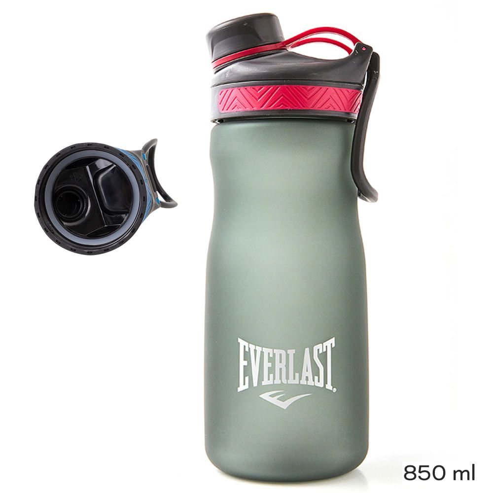 BOTELLA DEPORTIVA SATINADA C/PICO 850ML EVERLAST