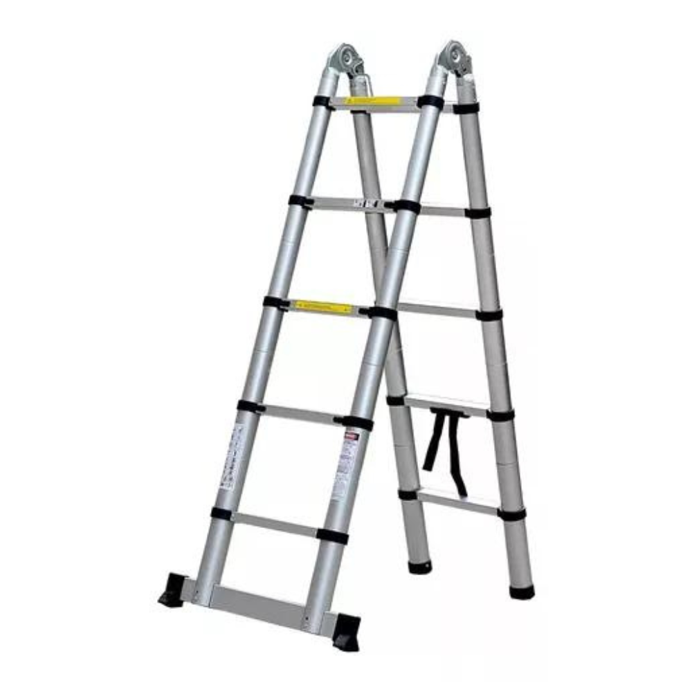 Escalera Telescópica Doble 3,2m 10 Escalones Smart Kassel