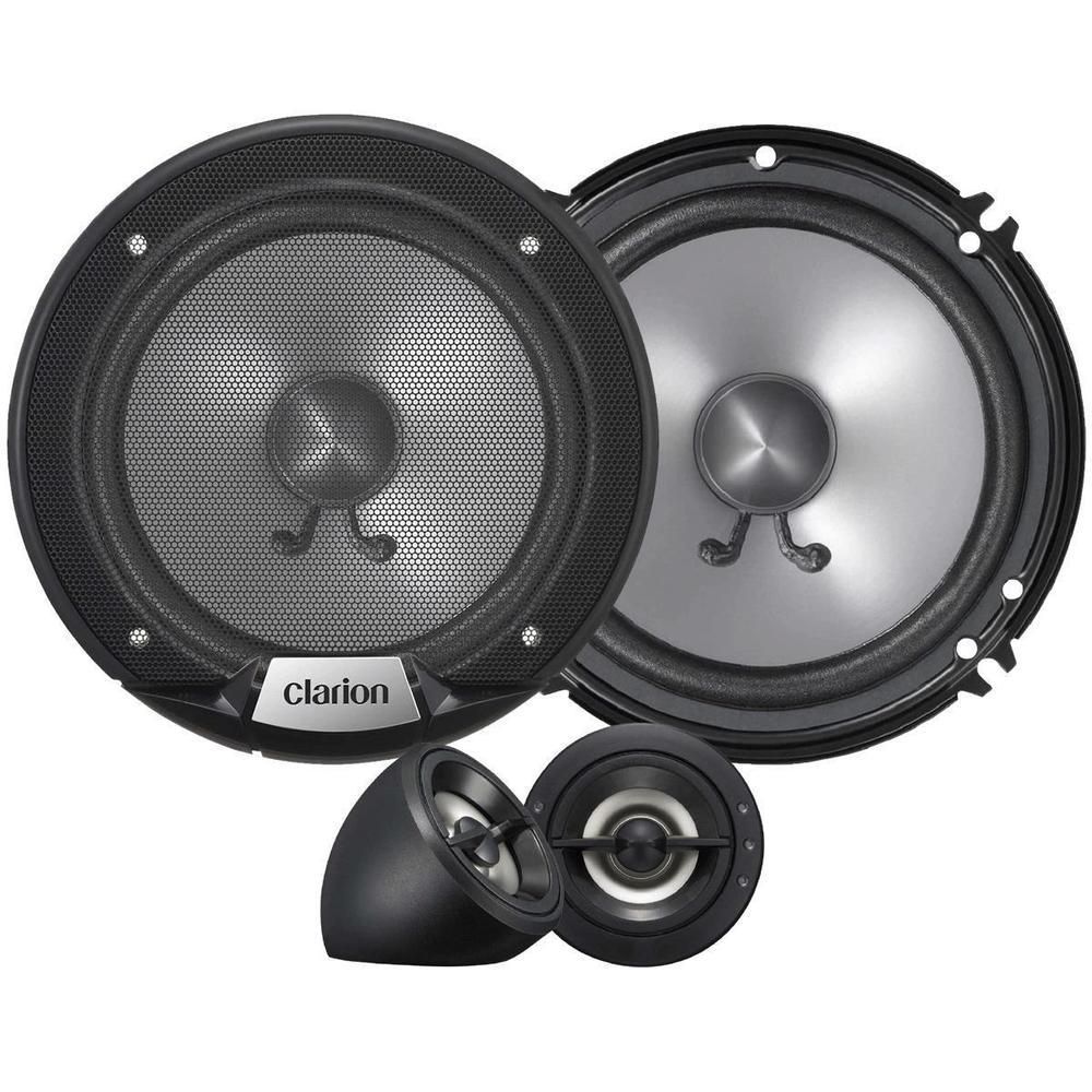 Parlantes Componentes Auto Clarion 6.5 Pulgadas 350w Srg-1623s