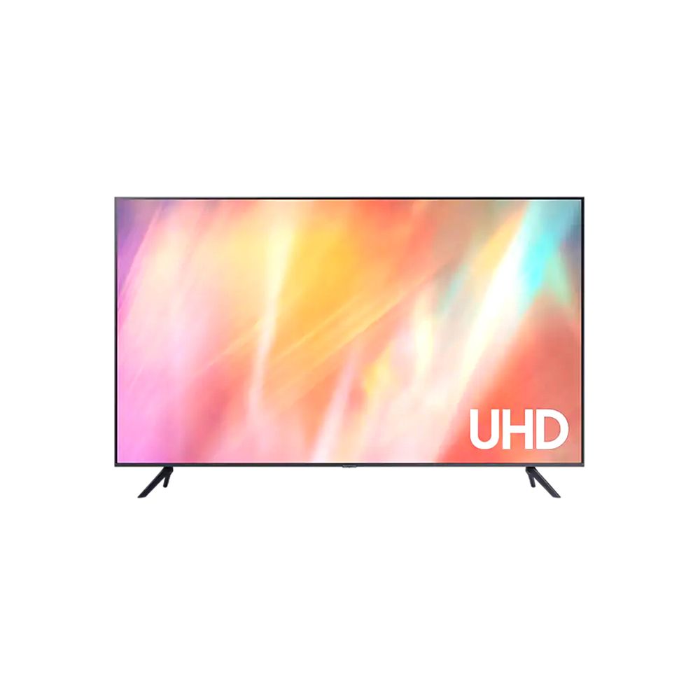 Televisor Smart 50 Samsung UHD UN50AU7000GCZB Negro