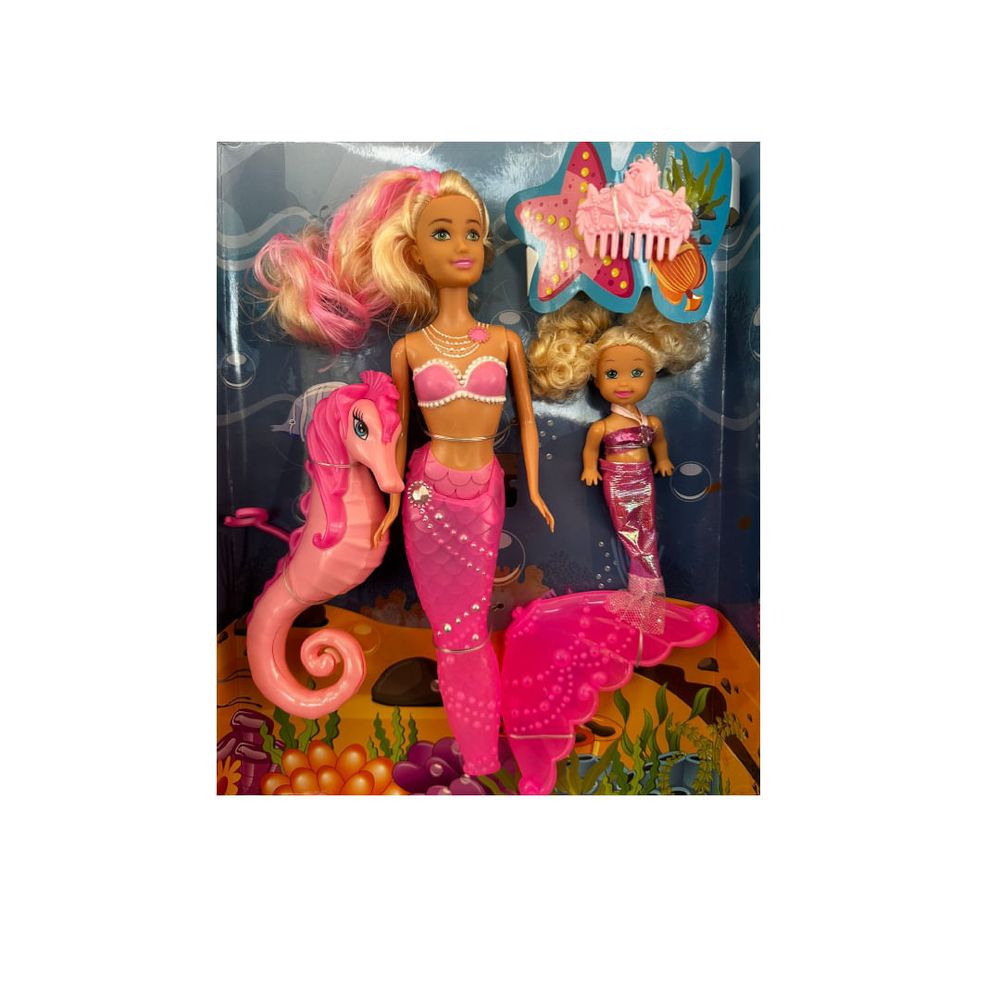 Muñeca Bonnie Pink Mermaid - B610