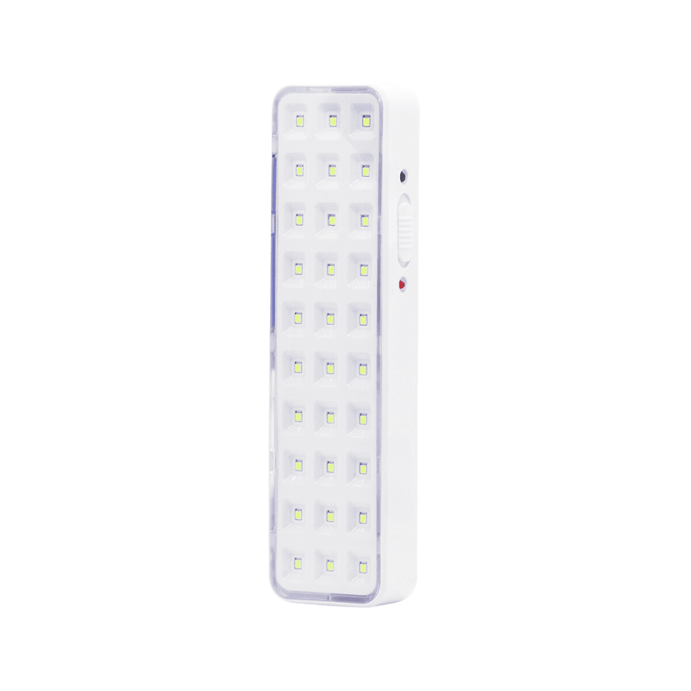 Luz De Emergencia 30 Led Luz Blanca Batería Recargable Oryx MS-7002M