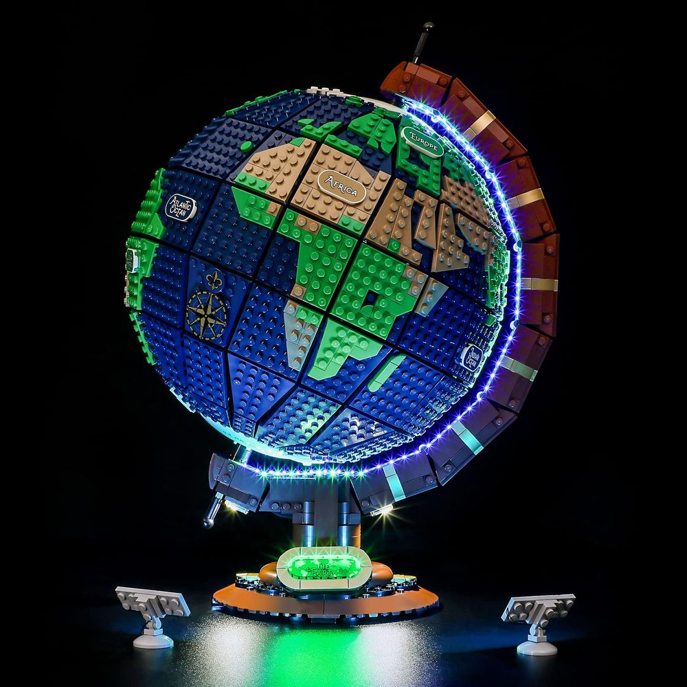 Set de luces LED LIGHTAILING para Lego 21332 Ideas The Globe