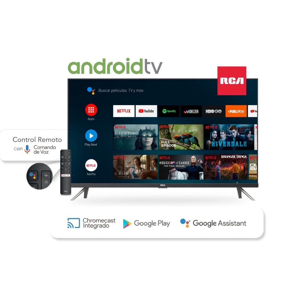 Smart Tv RCA 40 Led AND40Y Android