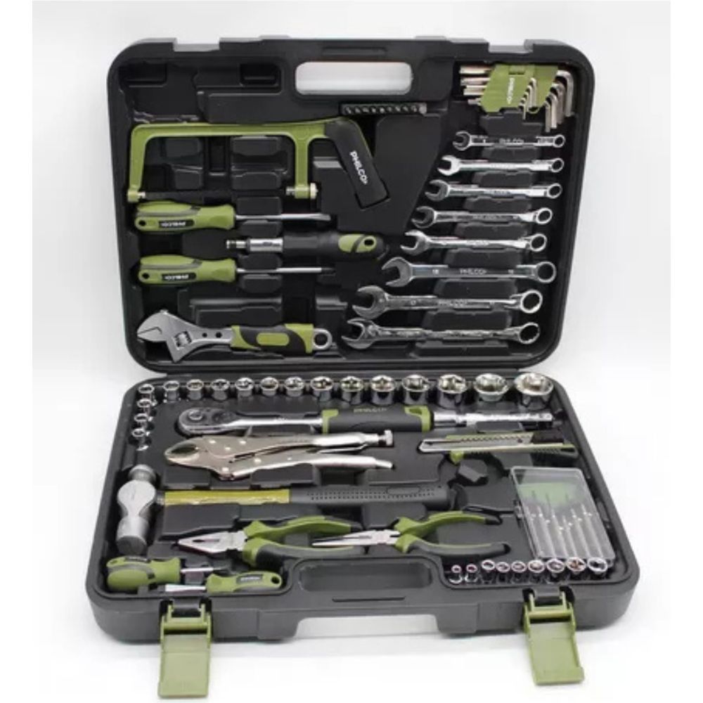 Set De Herramientas Manuales 74 Piezas Philco 94sh78p