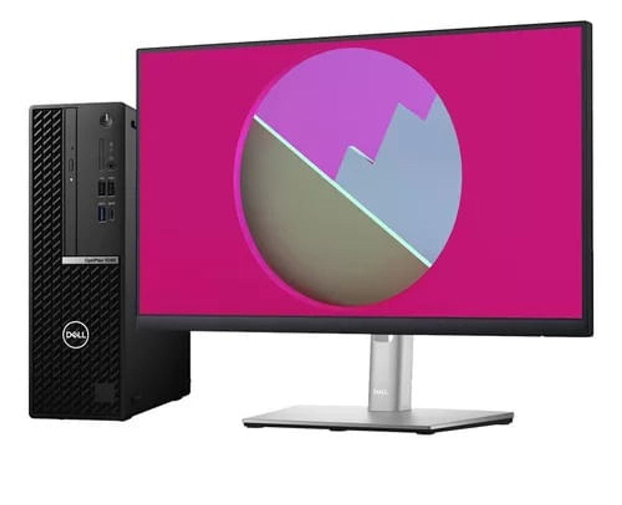 Mini Pc Dell 5090 Sff I3 10ma 8gb 256gb + Monitor Fhd P2222h