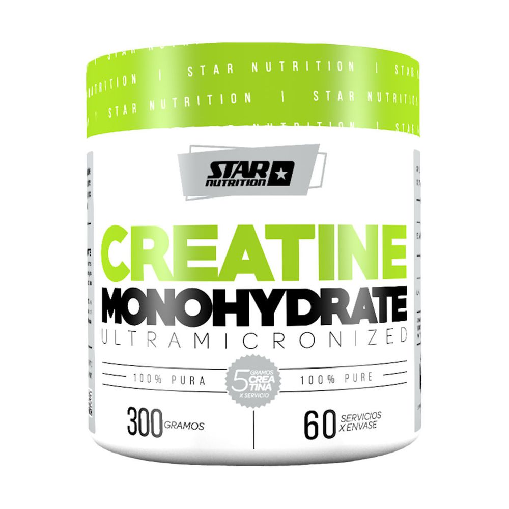 Creatine 300gr Sabor:Sin Sabor Star Nutrition