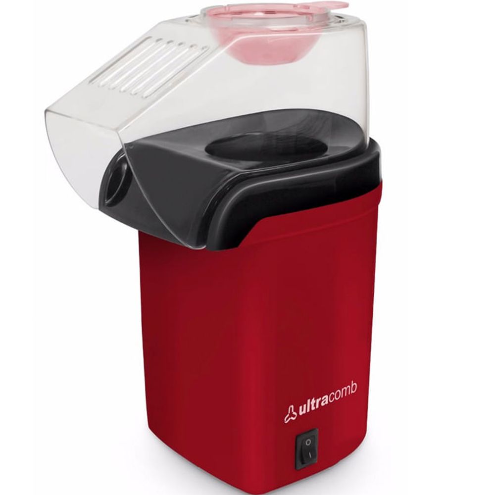 Pochoclera Ultracomb Po-2700 Pochoclos En 4 Minutos 1200w