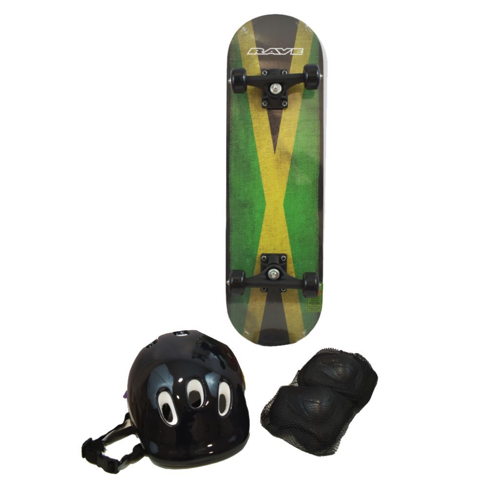 Skate Isakito + Set Protección