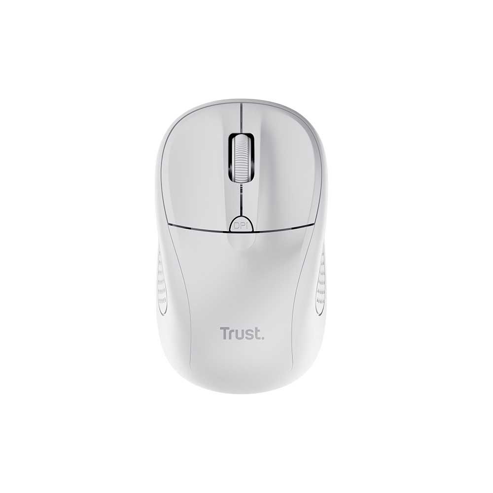 MOUSE TRUST PRIMO WIRELESS MATT WHITE