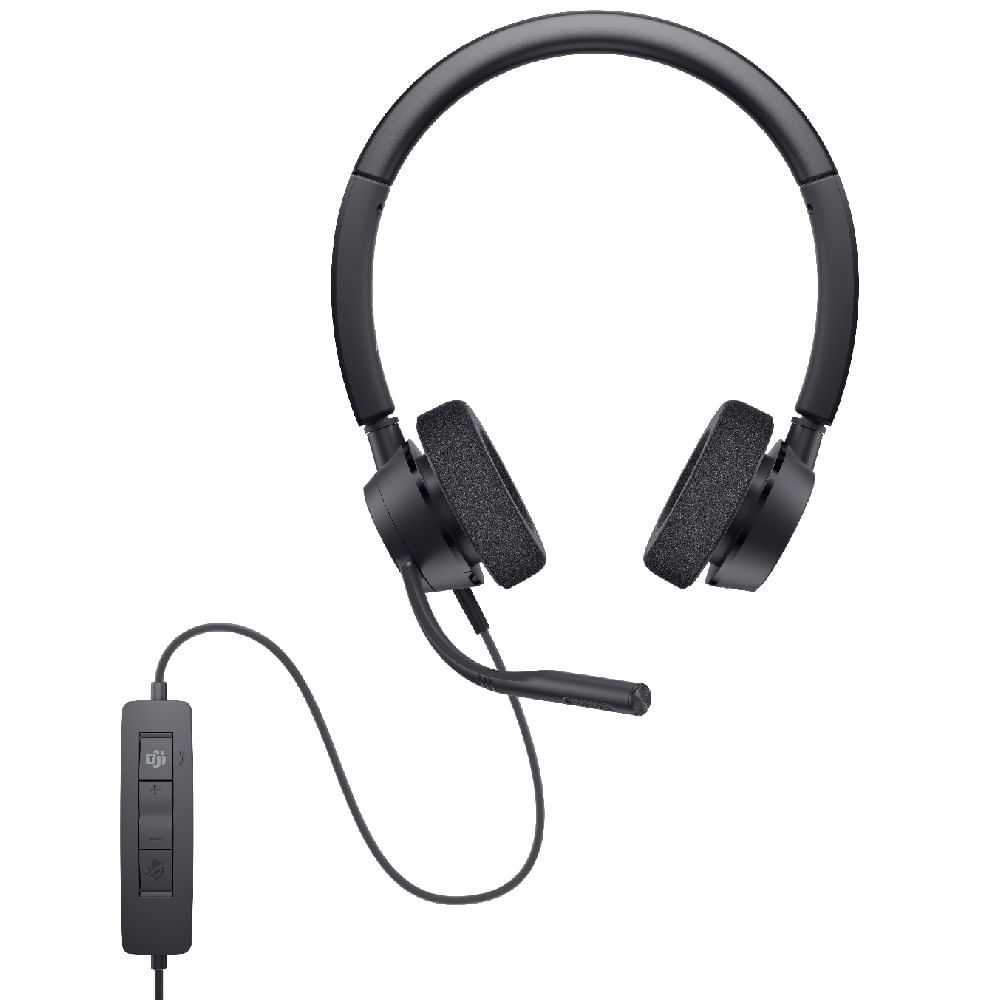 Auriculares Dell Pro Stereo Headset WH3022 USB