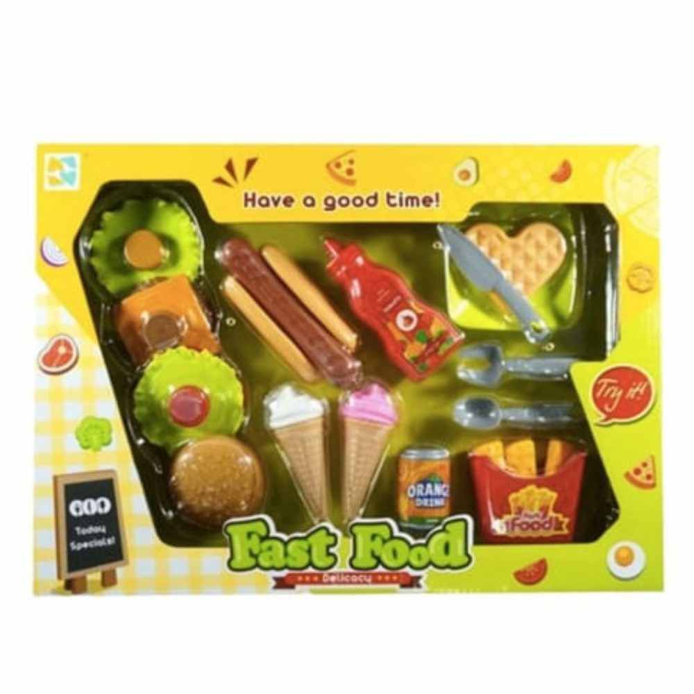 Set De Comida Rápida Fast Food Shine 1997202