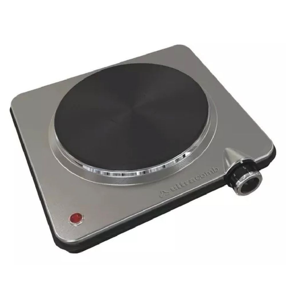 Anafe Eléctrico De 1 Hornalla Ultracomb An-4400 Inox 1500w