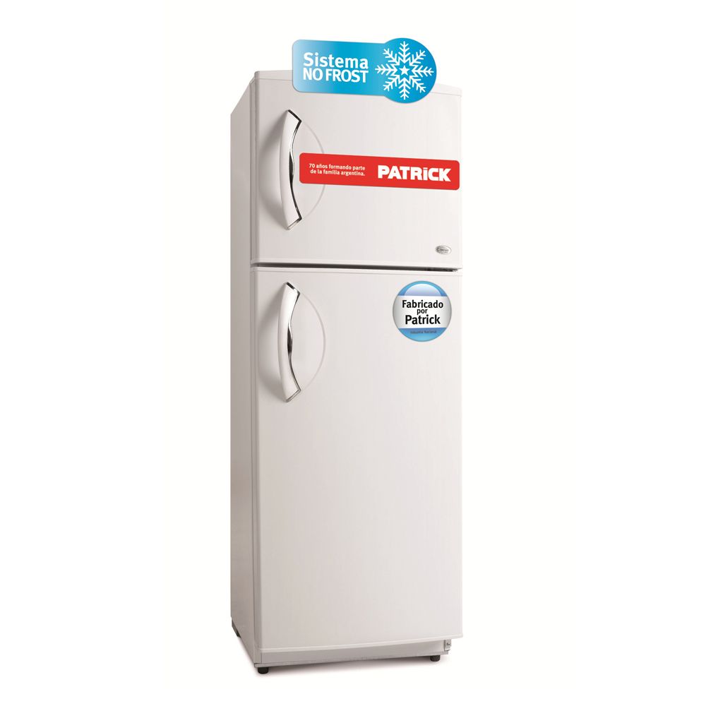 HELADERA NO FROST PATRICK HPK350