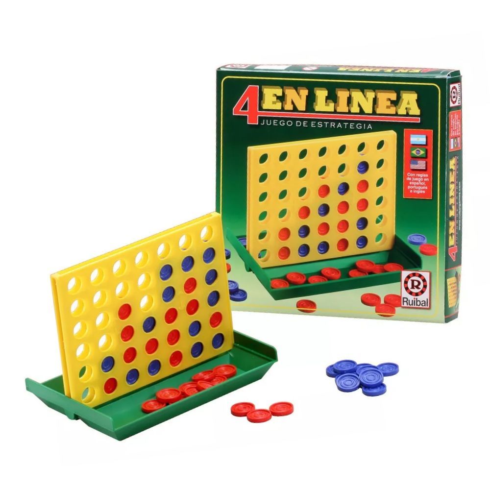 Cuatro En Linea Juego De Estrategia 1226