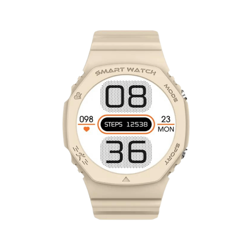 Smartwatch reloj inteligente RV Hipsi Blanco
