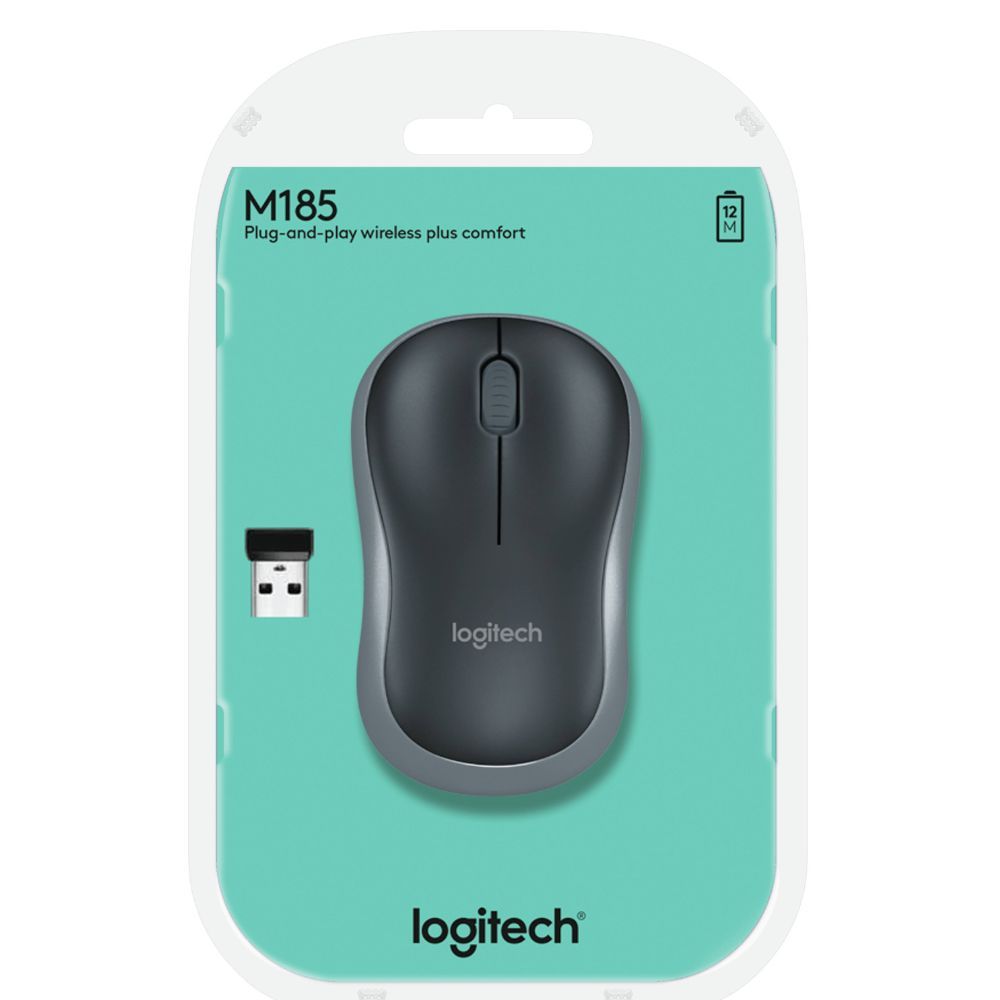 Mouse Logitech M185 Wireless