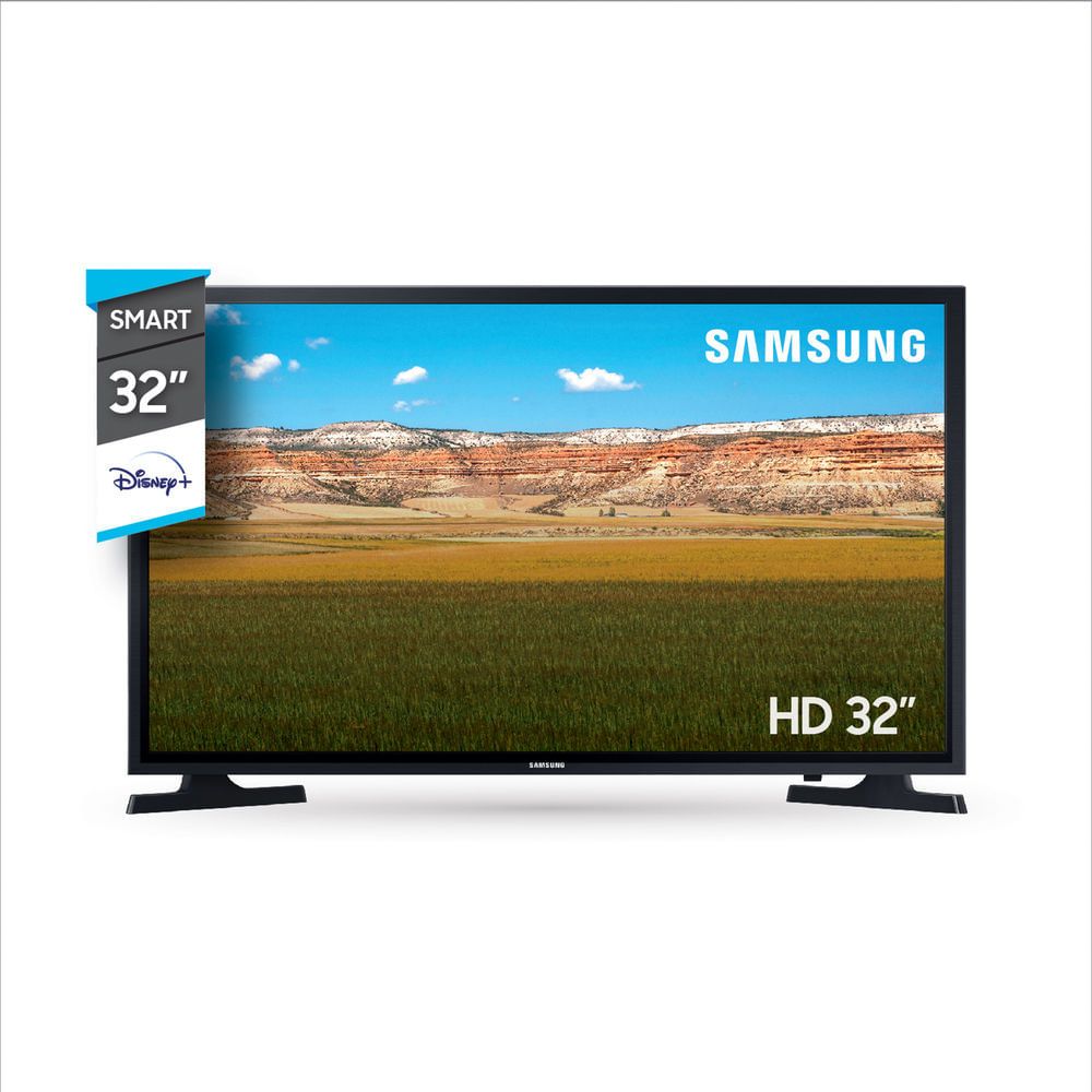 Televisor Smart 32 Samsung Full HD UNT4300A Negro