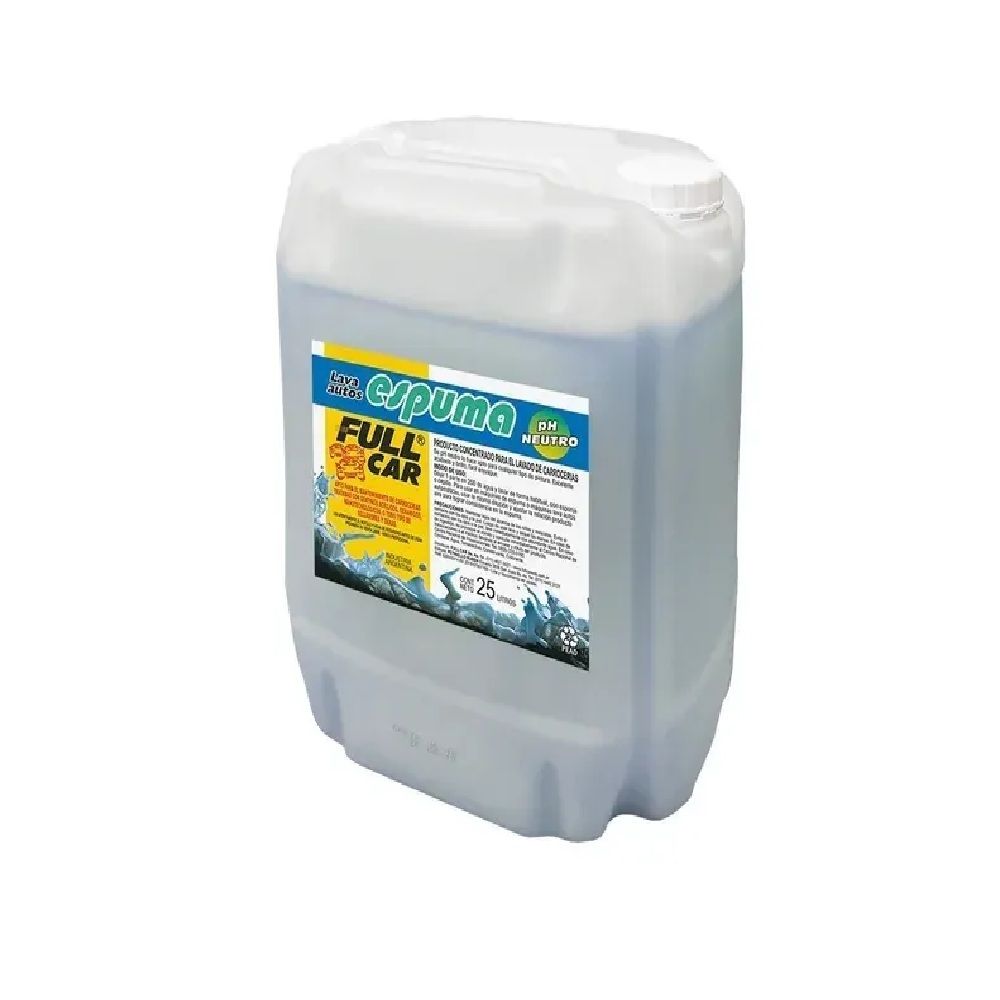 Shampoo Lava autos Espuma activa Full car - 20 Litros