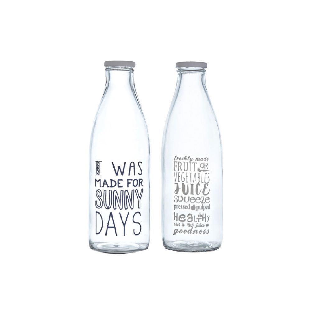 Combo Botellas Duo Vidrio 56348