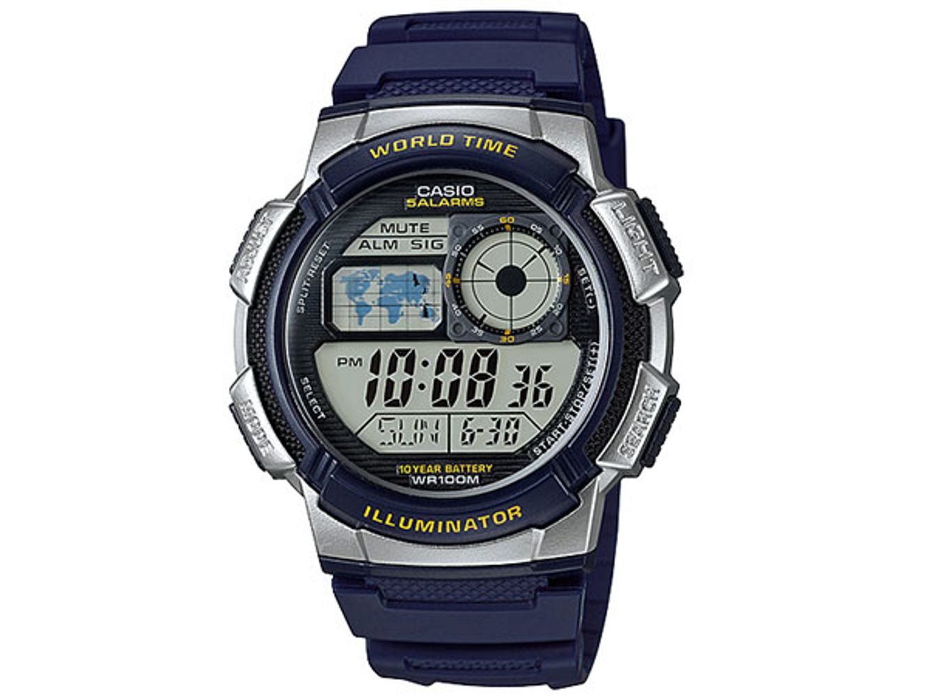 Reloj Casio para Hombre AE1000W-2A - Azul