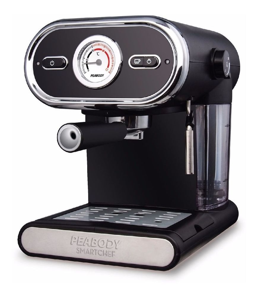 Cafetera Express 15 Bares 1l Peabody Ce5002 Con Espumador