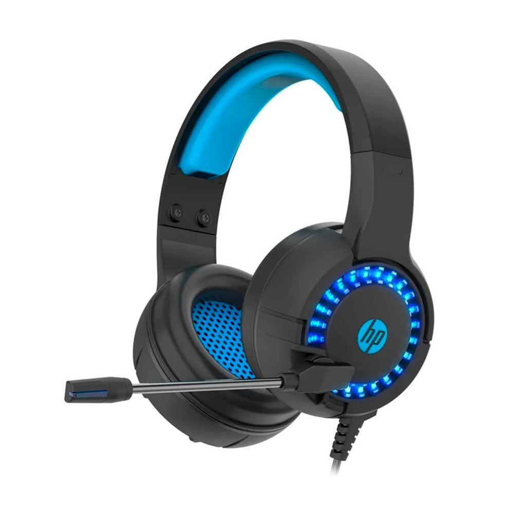 Auricular Gamer Hp LED Pc / Ps4 / Xbox One DHE-8011um