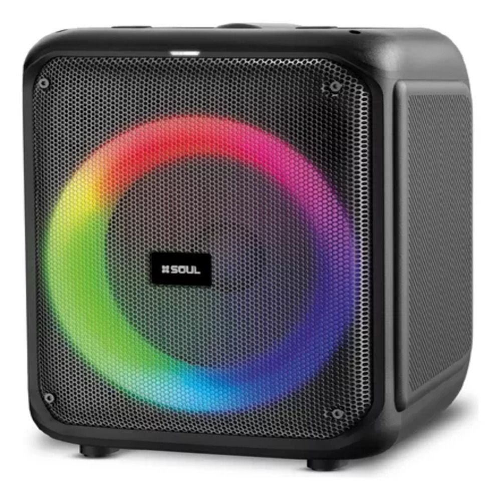 PARLANTE SOUL BT XL50 BOX BEAT 30W 8" LED
